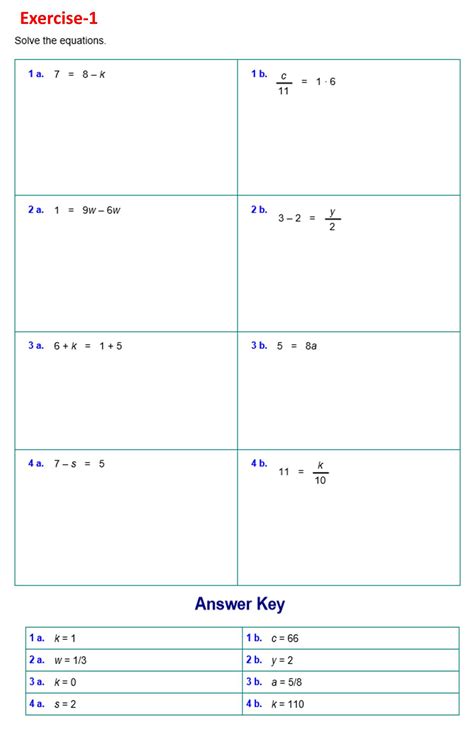 Basic Math Equation Dd Academy Education