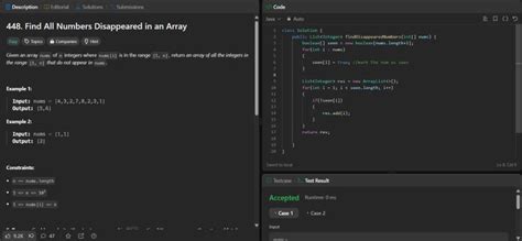 Piyush Shewale On Linkedin 100daysofcodechallenge Leetcode Java