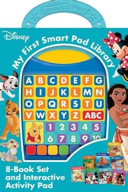 Disney Fun With Friends My First Smart Pad Library 8 Book Set And