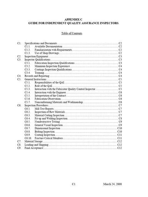 Nysscm Qai Guidelines Pdf Nondestructive Testing Welding