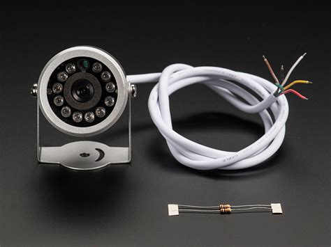 Control Serial Infrared Camera Vc0706 With Uart Raspberry Pi And