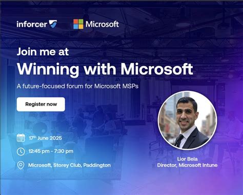 Inforcer Msps Ai Cloudsecurity Msintune Intune Windows365 Intuneforsmb Intuneformac