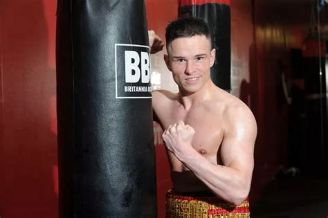 Livingston Boxer Thomas Dickson Remains Unbeaten After Win In Edinburgh