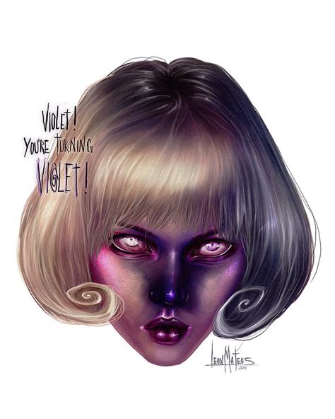 Violet Beauregarde By Leonmateus On Deviantart