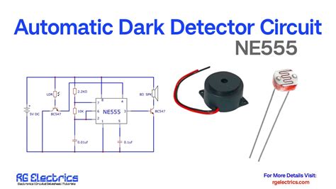 Simple Metal Detector Circuit Using Ne555 Timer Ic — Rg Electrics