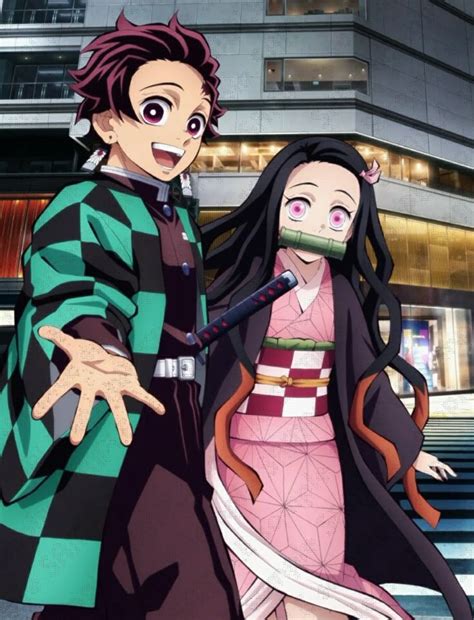 Tanjiro And Nezuko キャラクター アニメ 竈門兄妹