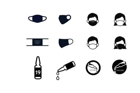 Corona Virus Icon Logo Illustration Graphic By Anggasaputro4489