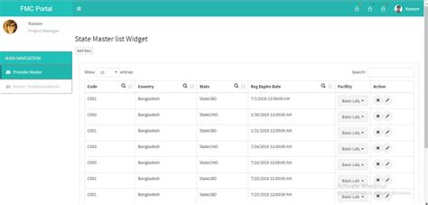 Develop Admin Lte Template Application By Kamrulbt Fiverr
