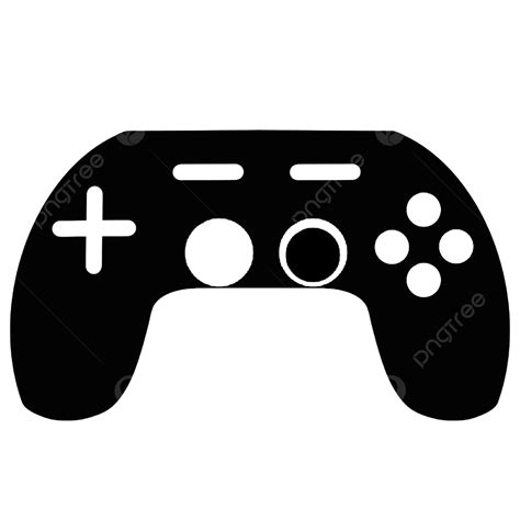 Control Png Image Black And White Controller Clip Art Controller
