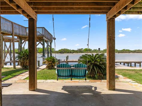 Casa Alegre Matagorda Tx Colorado River Vacation Rental Topwater