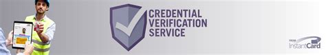Credential Verification Service Linkedin