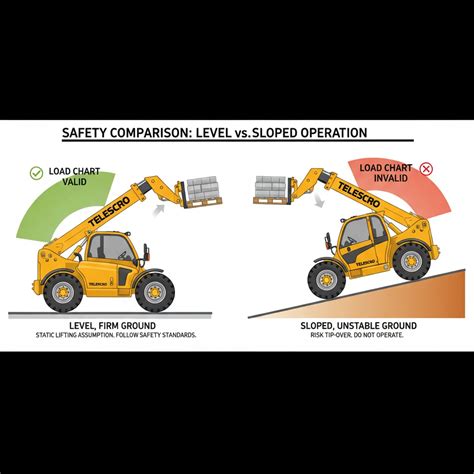 Why Do Telehandler Load Charts Assume Static Lifting Guide