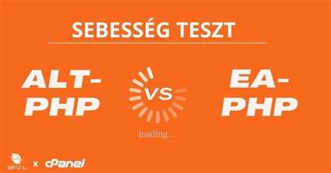 Alt Php Vs Ea Php Sebesség Különbség Teszt Elinhu Blog