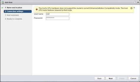 Error Adding Host In Esxi 65 Cluster Virtualization Spiceworks