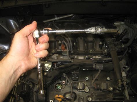 2014 2018 Toyota Highlander Spark Plugs Replacement Guide 014
