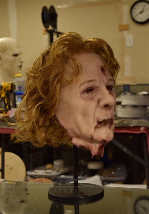 Full Sized Ed Gein Monster Silicone Dead Skin Mask Netflix Series