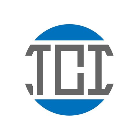Tci Letter Logo Design On White Background Tci Creative Initials