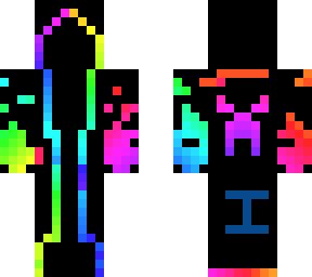 A Rainbow Minecraft Skins