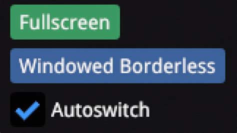 Display Mode Switcher By Thomas4096 Openplanet Display Mode Switcher By Thomas4096 Openplanet
