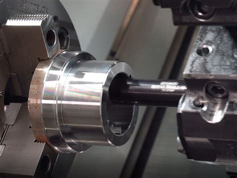 Brochado Interno En Torno Cnc