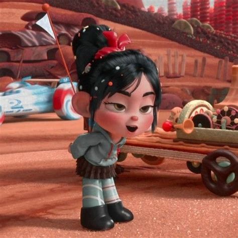 Icon Vanellope Von Schweetz Em 2025 Detona Ralph Desenhos Animados