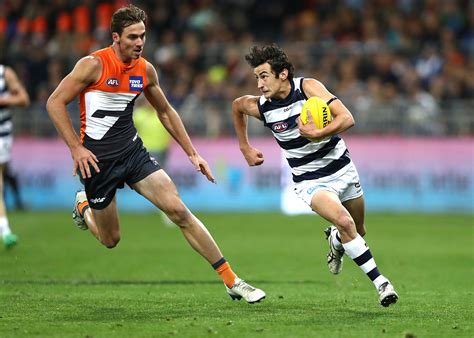 Socks Up Simpson Finding His Best At Afl Level