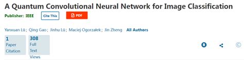 量子 Cnn 对数据集的测试准确率高，但存在局限性 智源社区