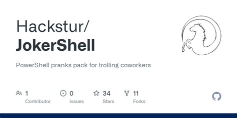 Hacksturjokershell Powershell Pranks Pack For Trolling Coworkers Kpkif