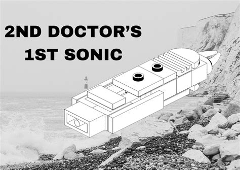 Lego Moc 2nd Doctors 1st Sonic Screwdriver By Bentbliley Rebrickable Build With Lego