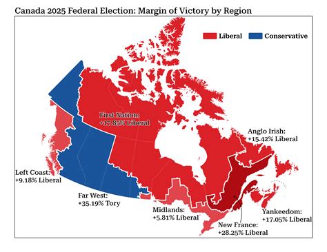 Canadas 2025 Election And The American Nations Nationhood Lab