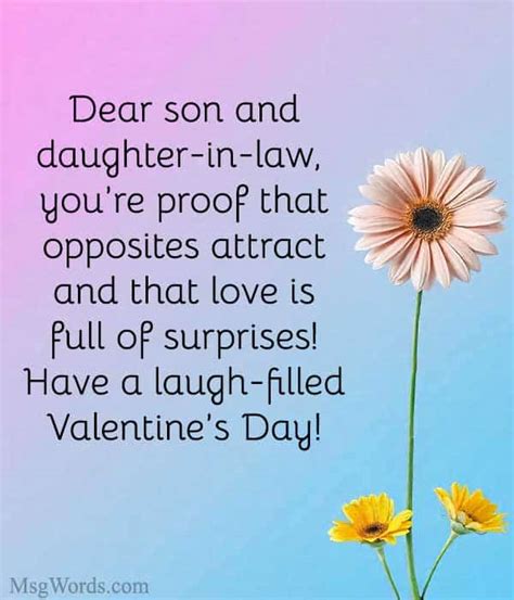 Poem For Son And Daughter In Law On Wedding Day In English