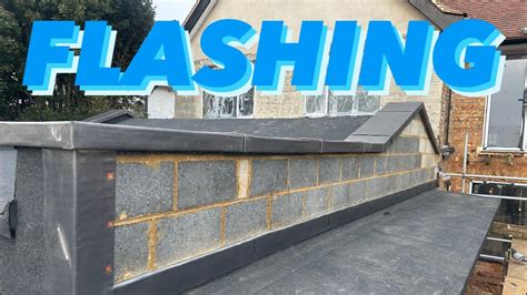 Installing Lead Flashings Youtube