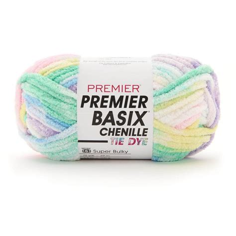 Basix® Chenille Tie Dye Premier Yarns