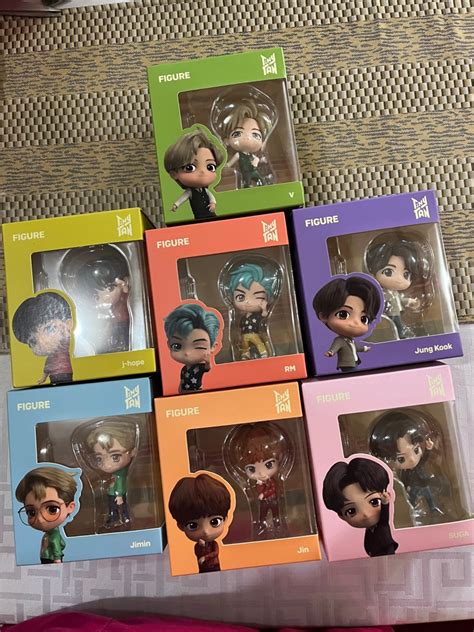 Bts Tiny Tan Dynamite Figurines Hobbies And Toys Memorabilia And Collectibles K Wave On Carousell