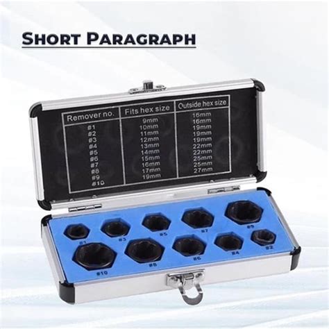 Screws Bolts The Tool Kit For Removing Stripped Rounded And Rusted And