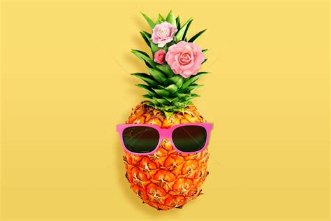 Pineapple Punk Creative Imagepicture Free Download 401044969