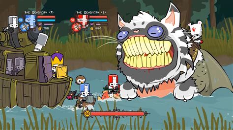 Castle Crashers Remastered