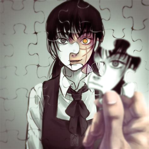 Yoru And Mitaka Asa Chainsaw Man Drawn By Gabdlc Danbooru