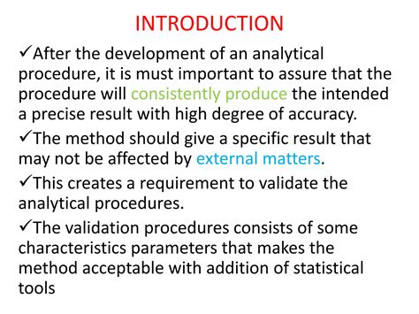 Analytical Method Validationpptx
