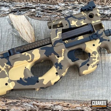 Fn Ps90 Custom Camo Cerakote