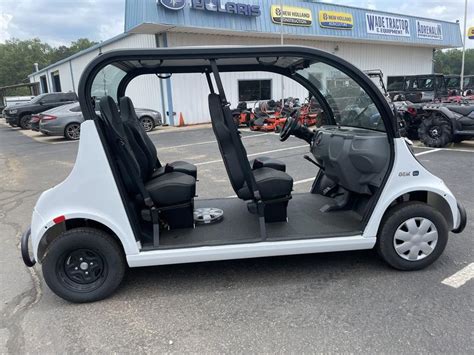 2023 Gem® E4 White Adrenalin Powersports