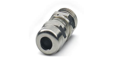 1424538 Phoenix Contact G Inven Series Silver Nickel Plated Brass