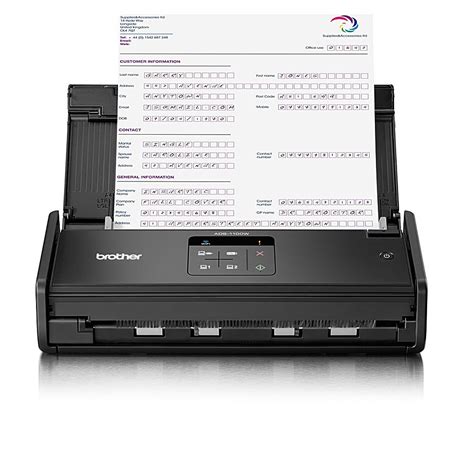 Buy Brother Wireless Duplex Compact Document Scanner Price Of Wireless Document Scanner In
