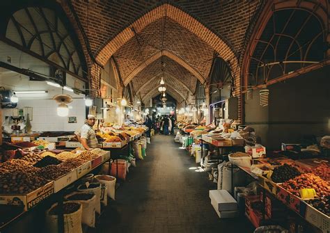 Ardabil Bazaar Tourist Attractions In Ardabil