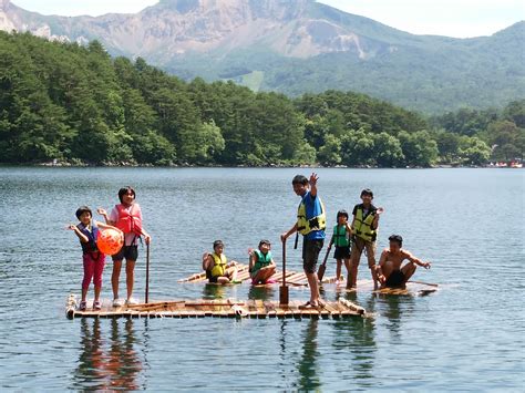 Lunch And Outdoor Activities At Lake Hibara National Parks Of Japan