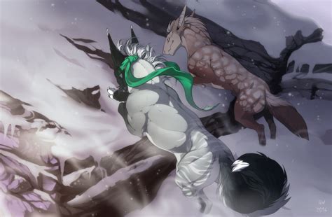 Rule 34 2016 Animal Genitalia Duo Feral Fur Grey Fur Grypwolf Hair