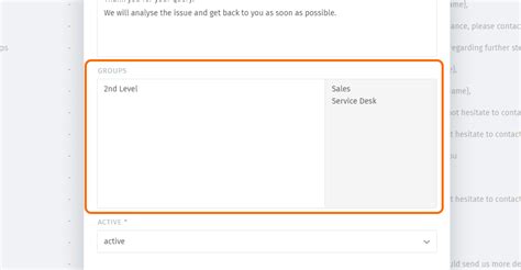 Text Modules — Zammad Documentation