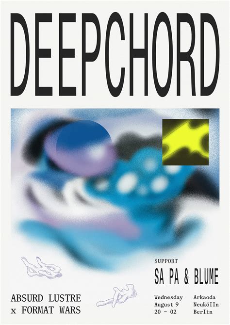A New Wave Absurd Lustre X Format Wars Presents Deepchord Live En