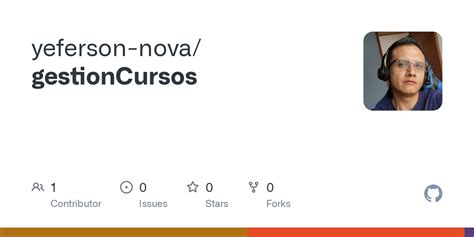 Github Yeferson Novagestioncursos