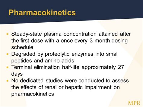New Drug Product Vyepti Mpr